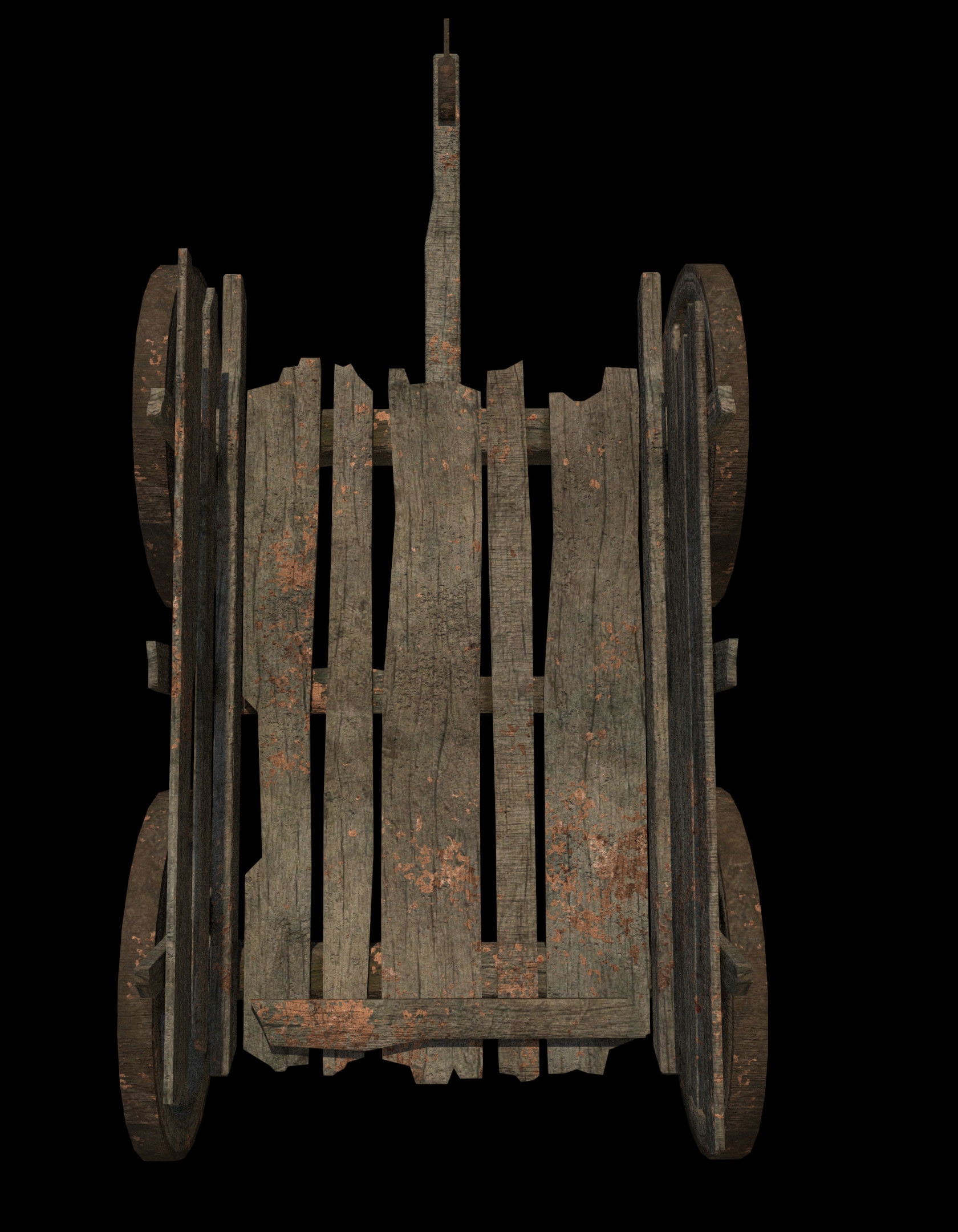 ArtStation - Wheel Cart - PBR - Textured | Resources