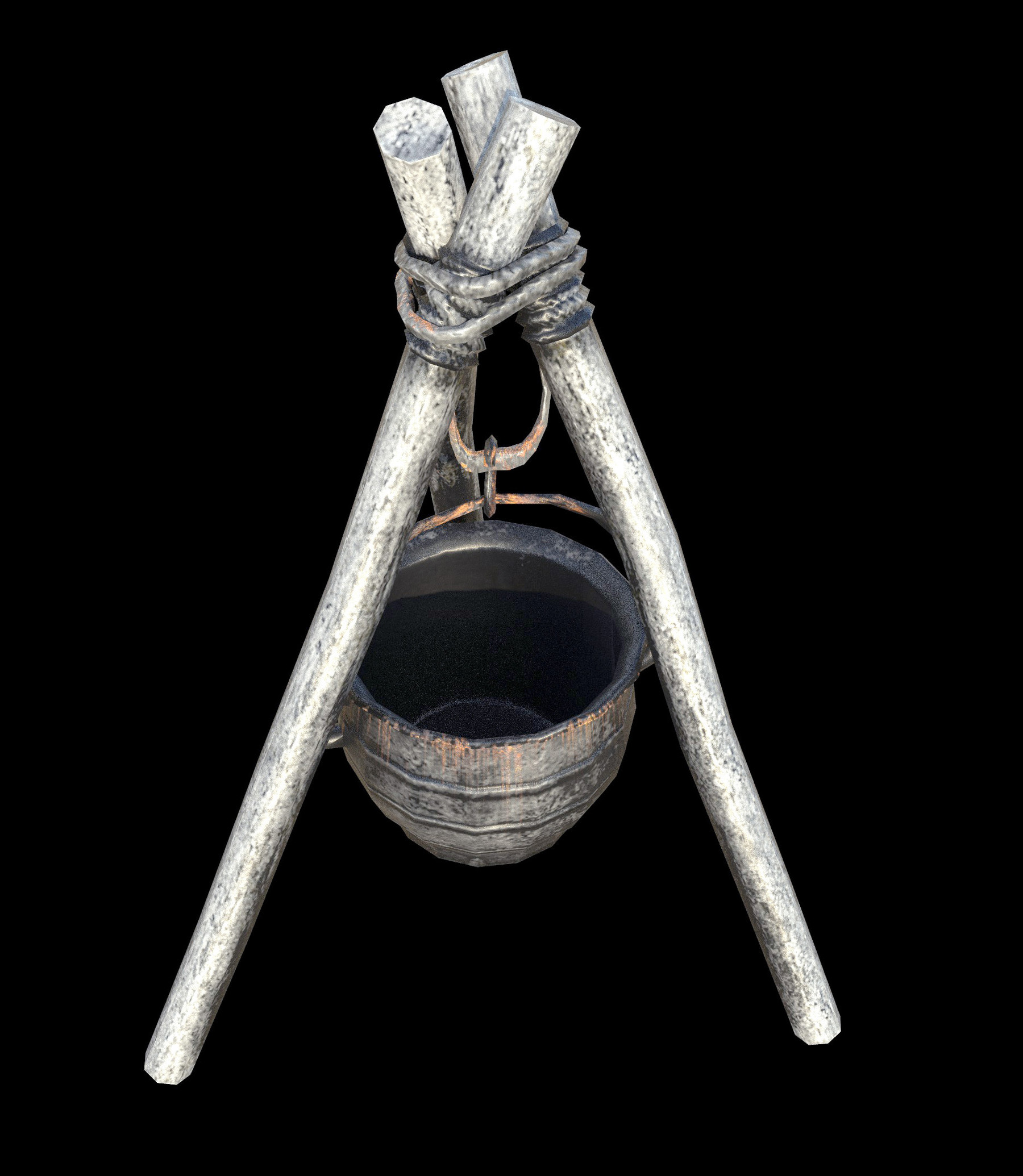 ArtStation - Cooking Pot - PBR - Textured | Resources