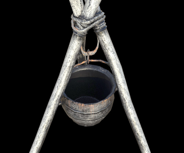 ArtStation - Cooking Pot - PBR - Textured | Resources