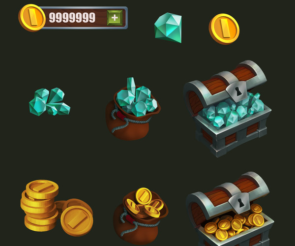 ArtStation - Game RPG shop interface | Game Assets