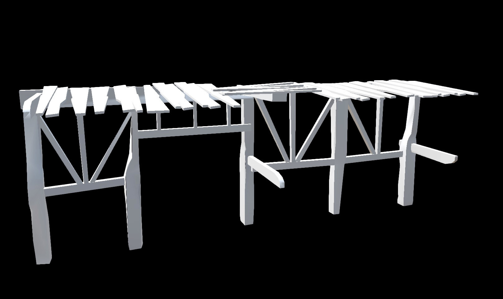 ArtStation - Wooden Platform | Resources