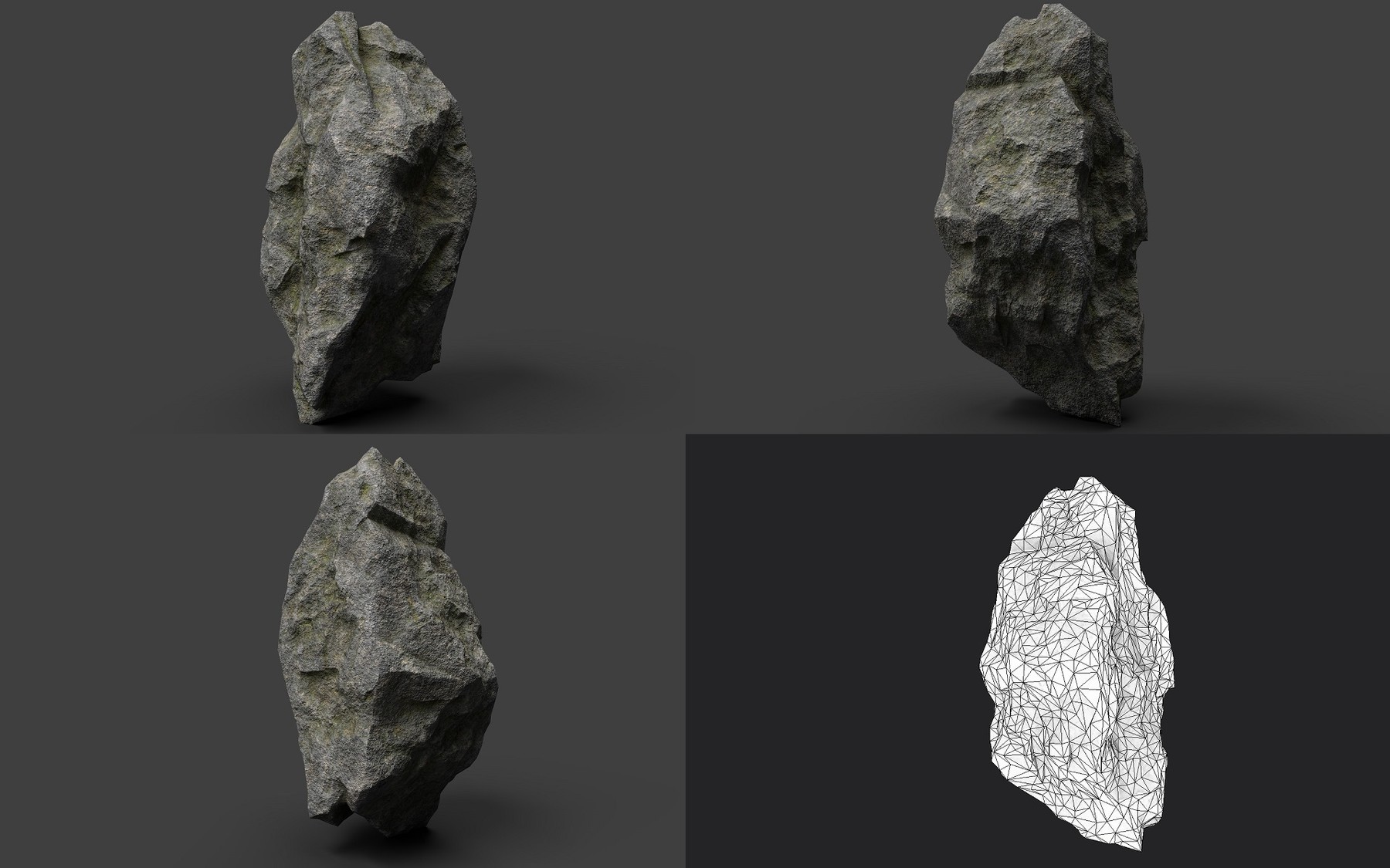 ArtStation - Rock Collection 003 | Game Assets