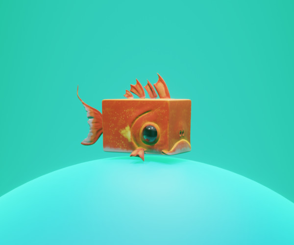 ArtStation - Stylized Creatures PACK Low-poly | Game Assets