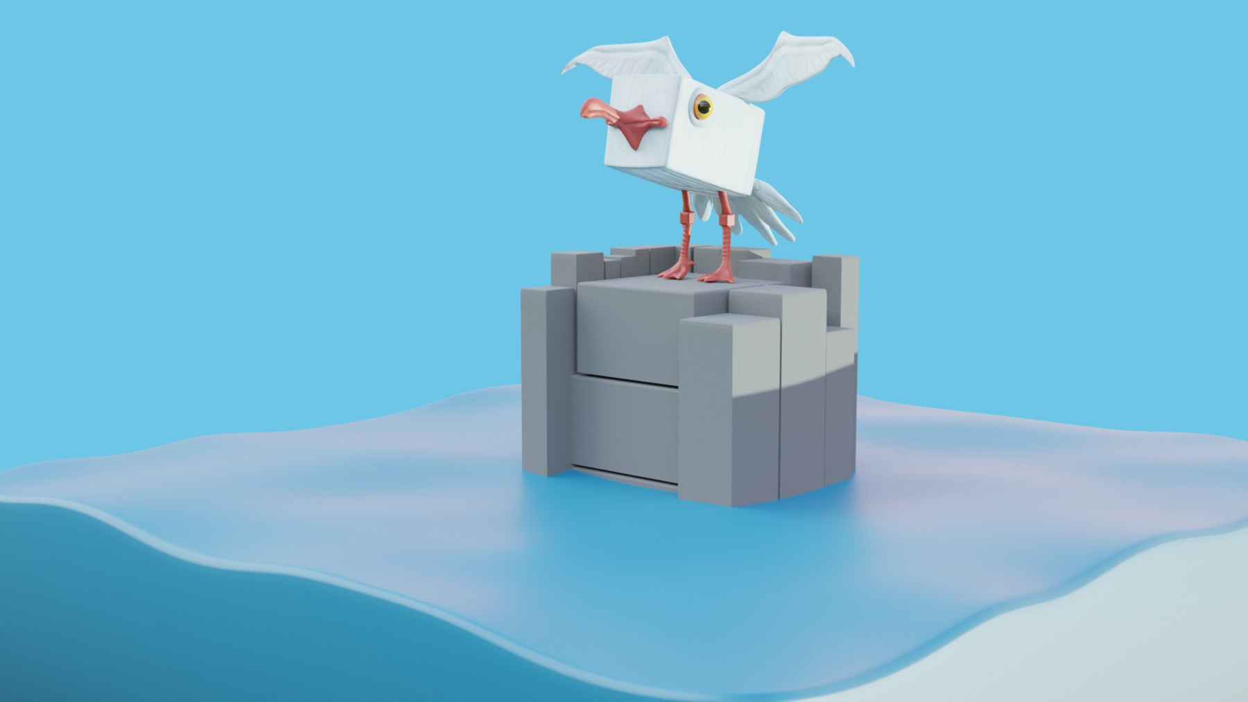 ArtStation - Stylized Creatures PACK Low-poly | Game Assets