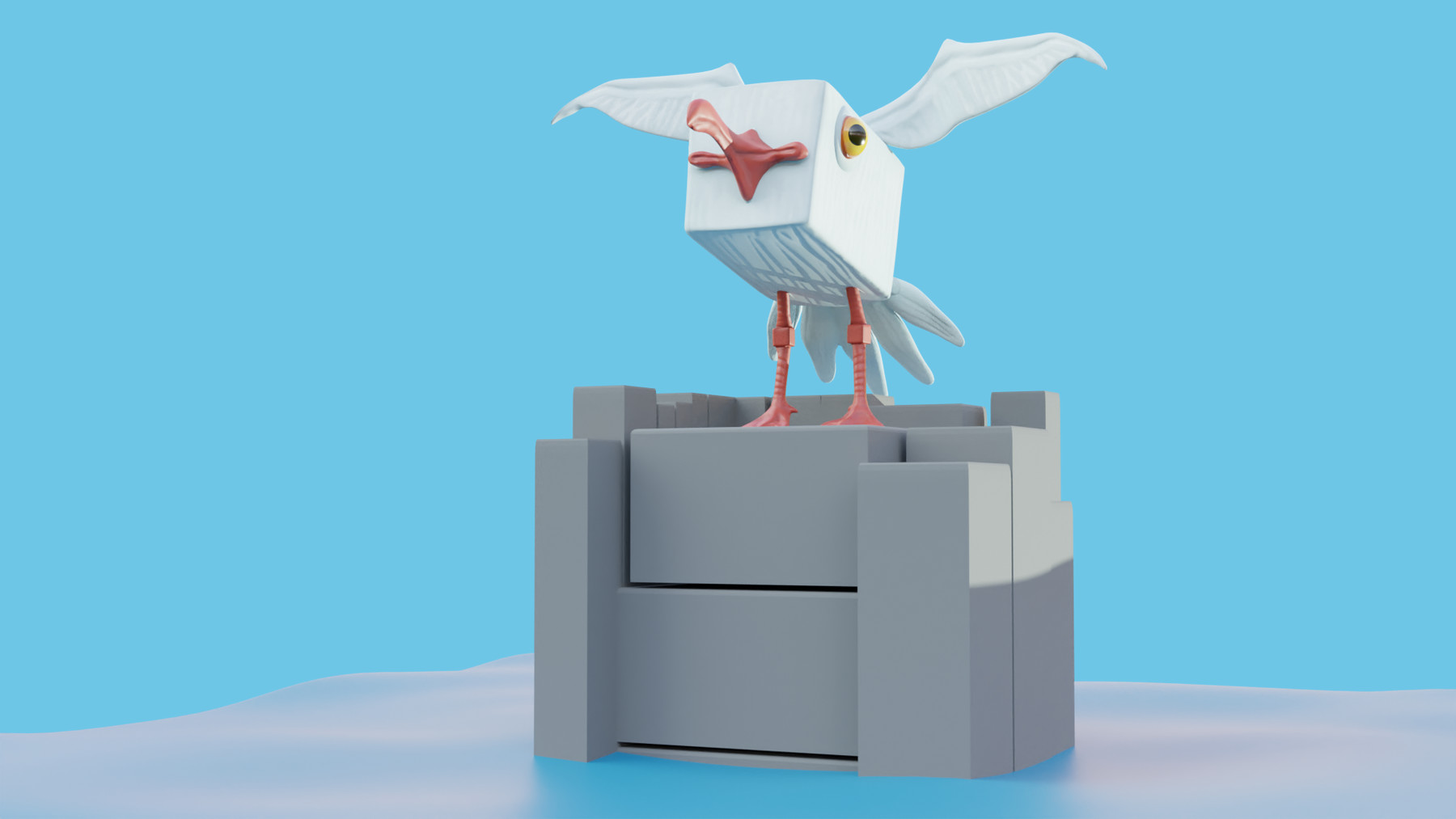 ArtStation - Stylized Creatures PACK Low-poly | Game Assets