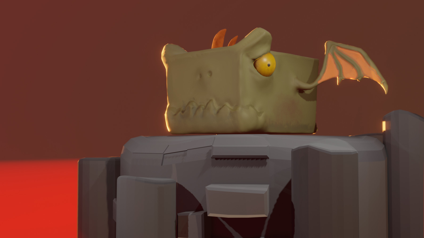 ArtStation - Stylized Creatures PACK Low-poly | Game Assets