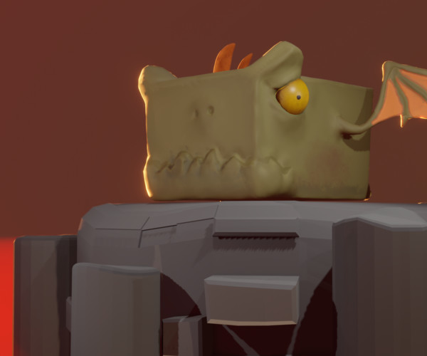 ArtStation - Stylized Creatures PACK Low-poly | Game Assets