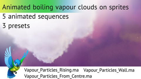 ArtStation - Maya nParticle Sprites Orientation Preset | Resources