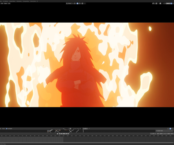 ArtStation - Blender Anime Fire Pack 4K | Game Assets