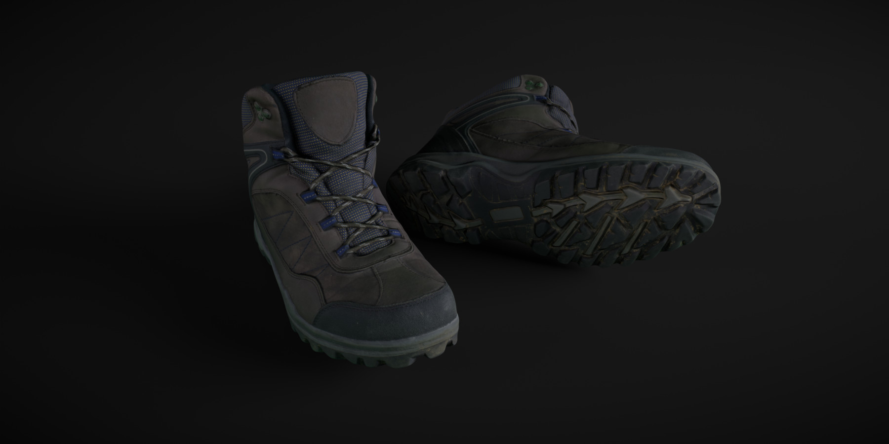 ArtStation - Winter Boots | Game Assets
