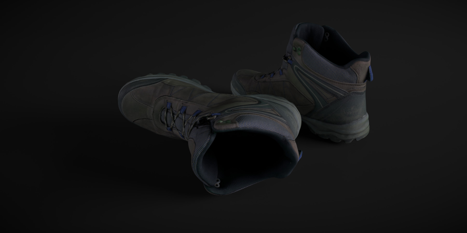 ArtStation - Winter Boots | Game Assets