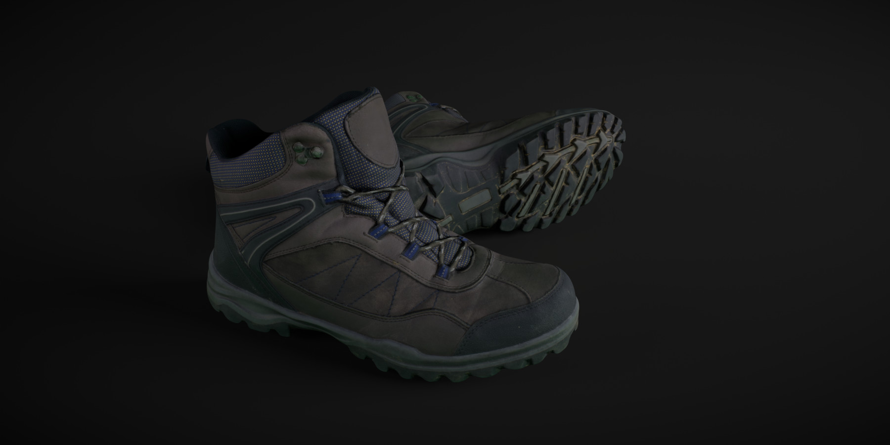 ArtStation - Winter Boots | Game Assets