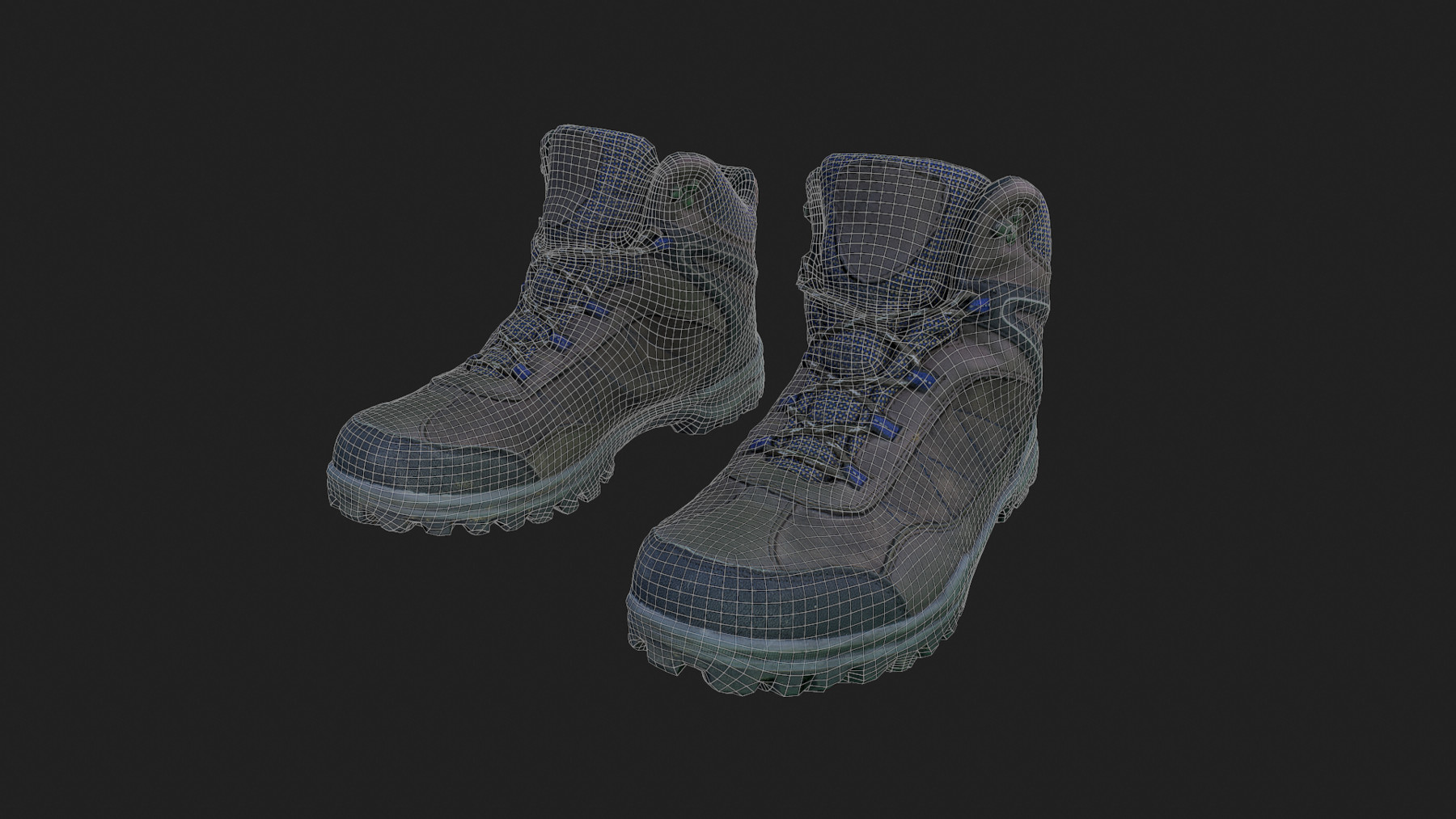 ArtStation - Winter Boots | Game Assets