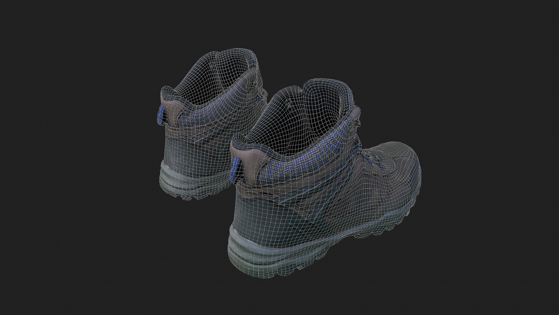 ArtStation - Winter Boots | Game Assets