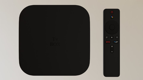 ArtStation - Tv Box 3D model | Game Assets