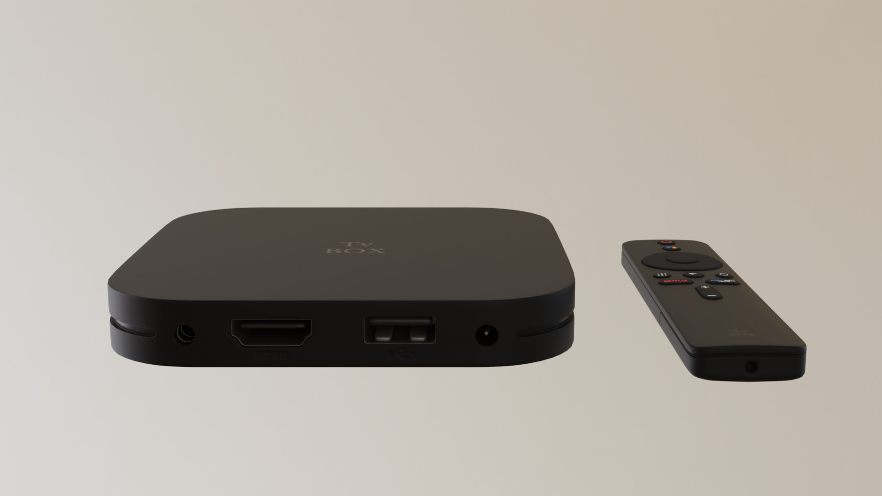 ArtStation - Tv Box 3D model | Game Assets