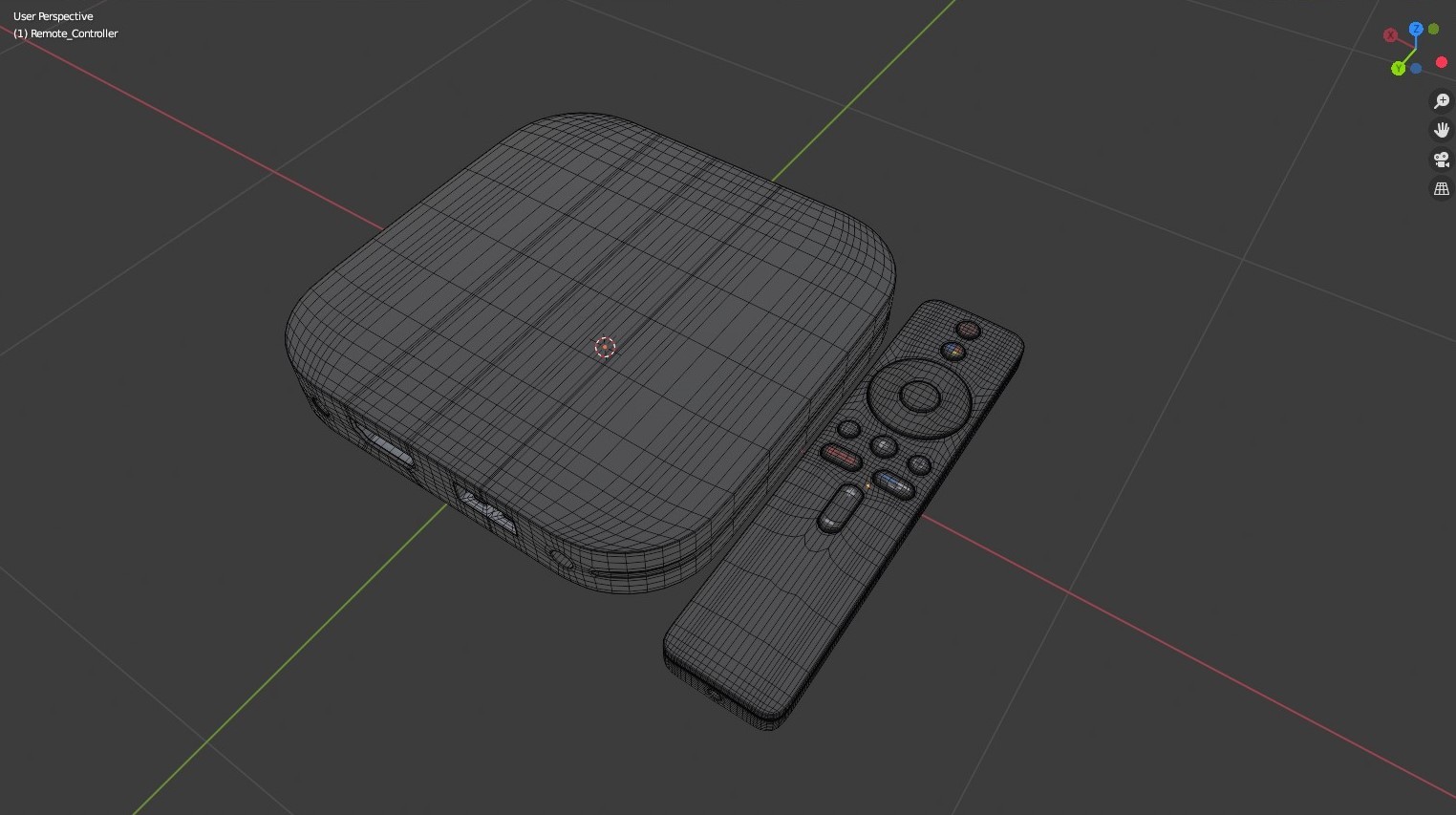 ArtStation - Tv Box 3D model | Game Assets