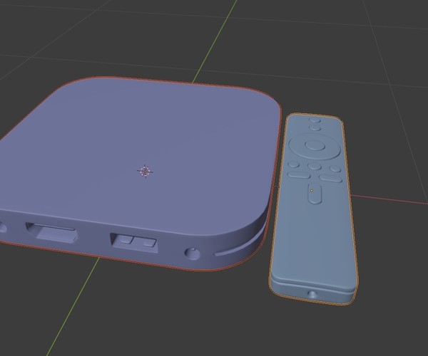 ArtStation - Tv Box 3D model | Game Assets