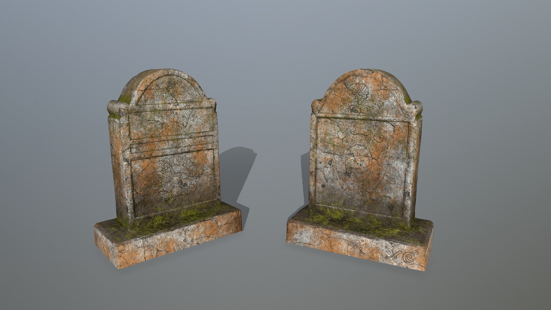 ArtStation - tombstone set | Game Assets