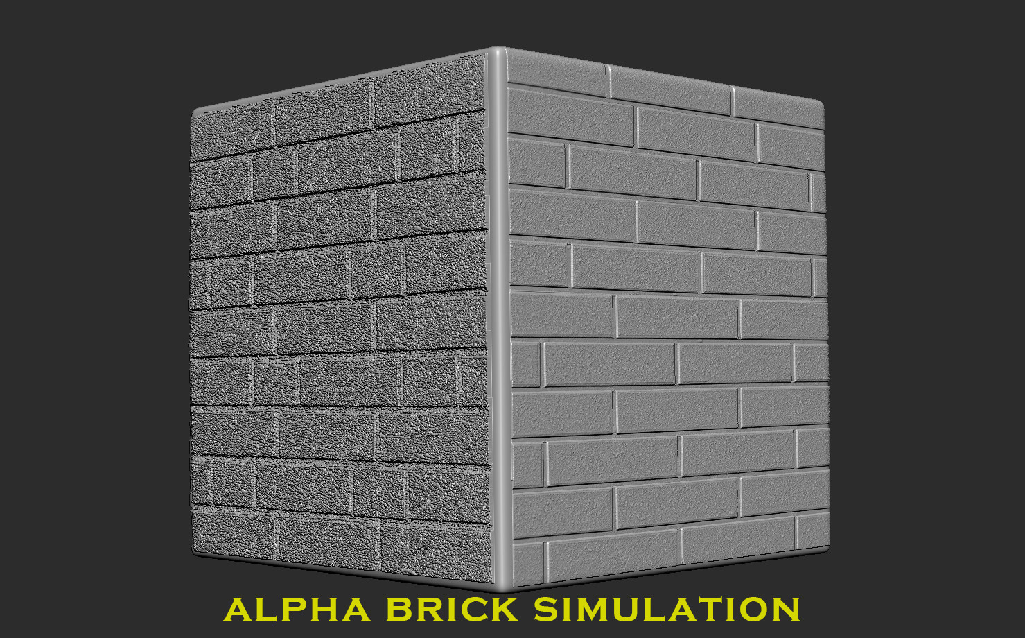 ArtStation - Apha brick simulation | Resources