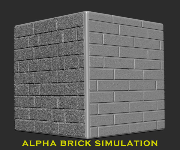 ArtStation - Apha brick simulation | Resources