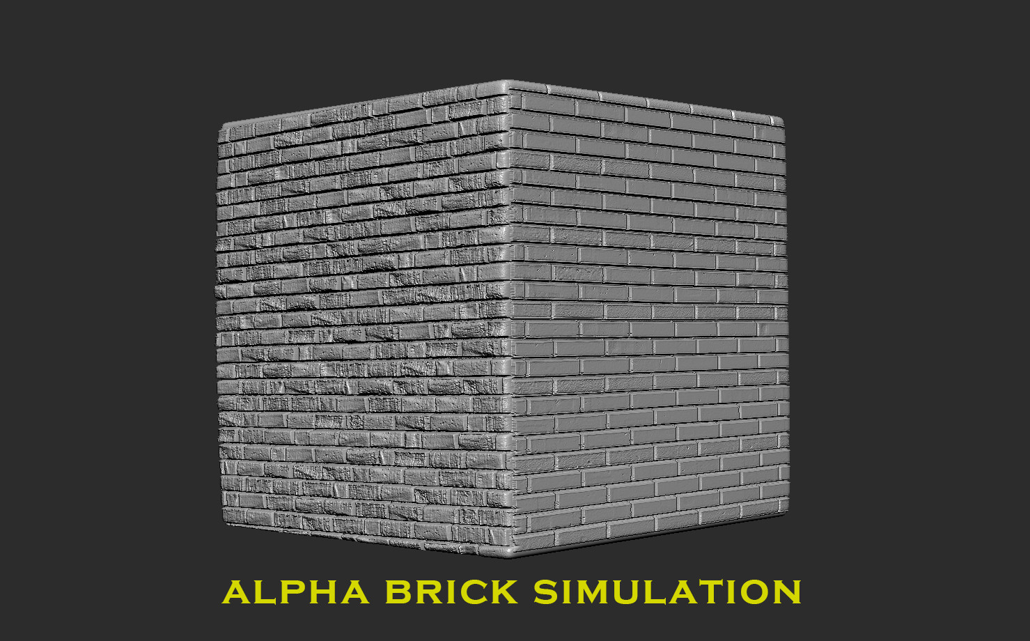 ArtStation - Apha brick simulation | Resources