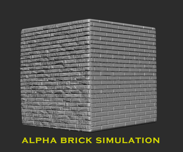 ArtStation - Apha brick simulation | Resources