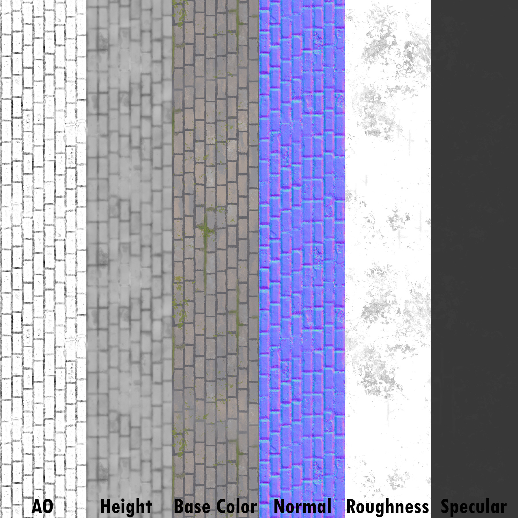 ArtStation - Farmer's Fruit Stall | Game Assets