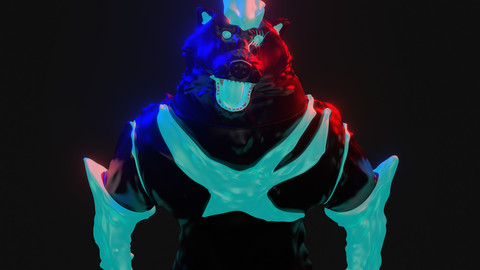 ArtStation - Concept 3d model Articulation for 3d print: Tank shadow ...