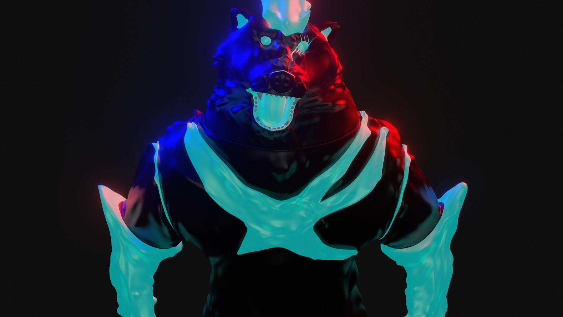 ArtStation - Concept 3d model Articulation for 3d print: Tank shadow ...