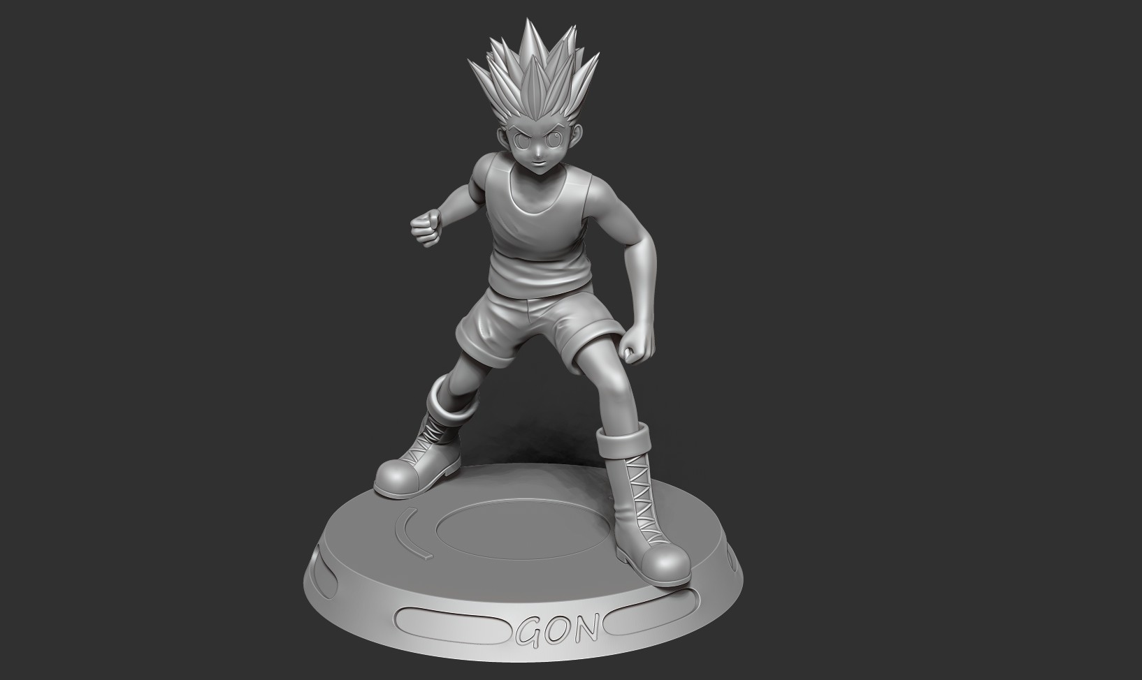 ArtStation - Gon Freecss - Hunter x hunter | Resources