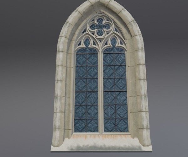 ArtStation - Gothic Window | Resources