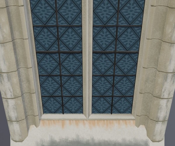 ArtStation - Gothic Window | Resources