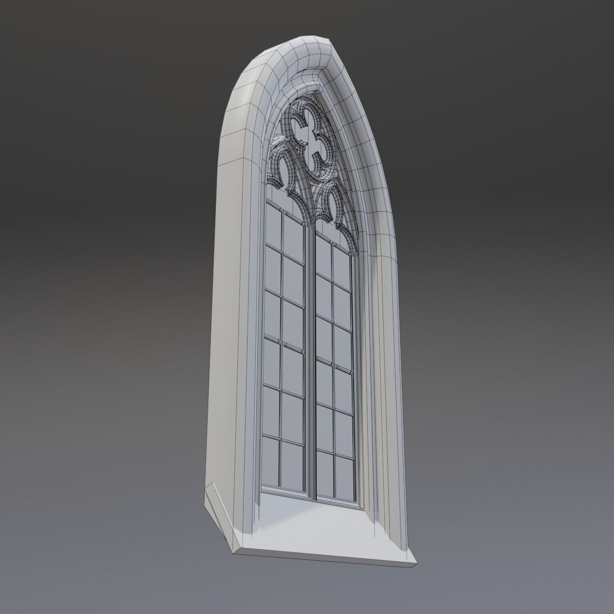 ArtStation - Gothic Window | Resources