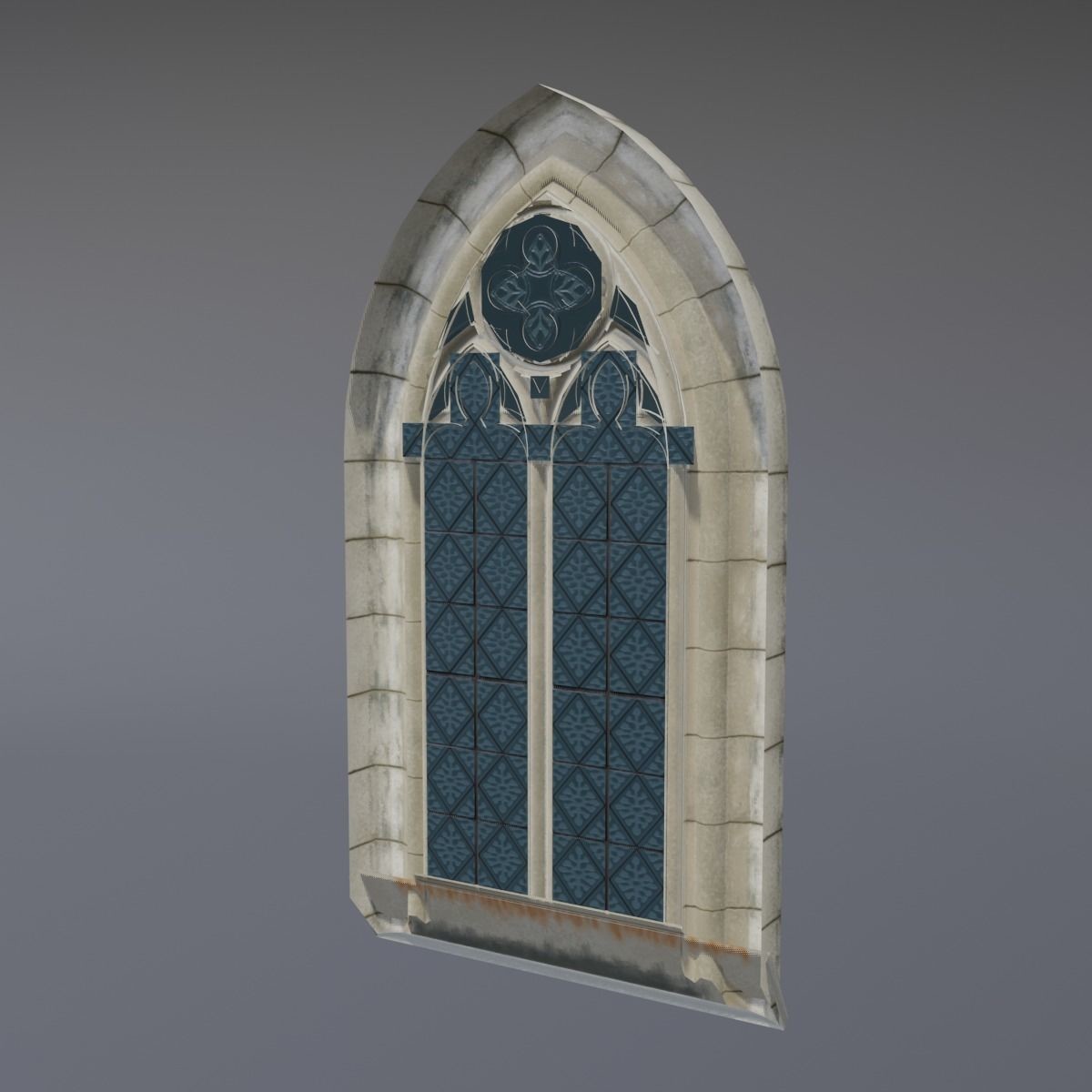 ArtStation - Gothic Window | Resources