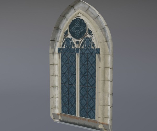 ArtStation - Gothic Window | Resources