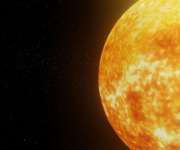 ArtStation - Photorealistic Sun 8k Textures 3D Model | Game Assets