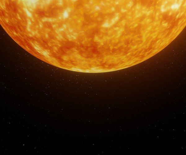 ArtStation - Photorealistic Sun 8k Textures 3D Model | Game Assets