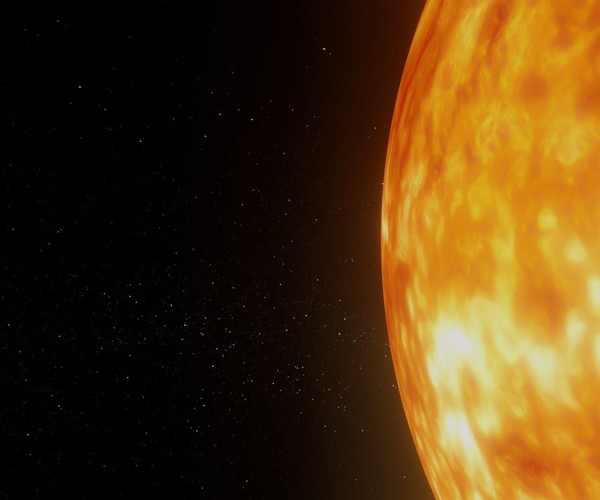 ArtStation - Photorealistic Sun 8k Textures 3D Model | Game Assets