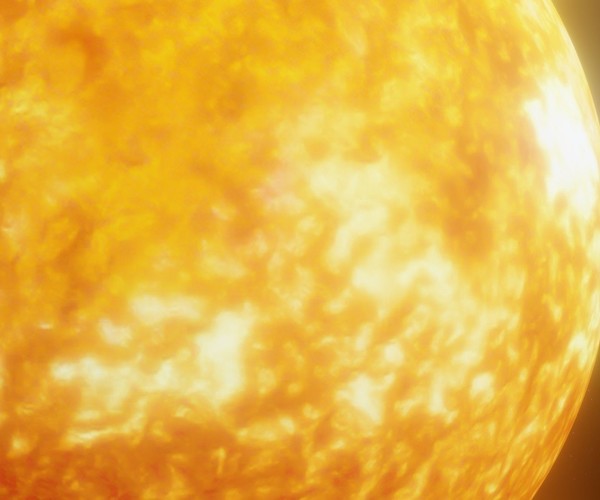 ArtStation - Photorealistic Sun 8k Textures 3D Model | Game Assets