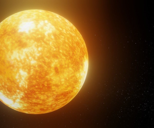 ArtStation - Photorealistic Sun 8k Textures 3D Model | Game Assets