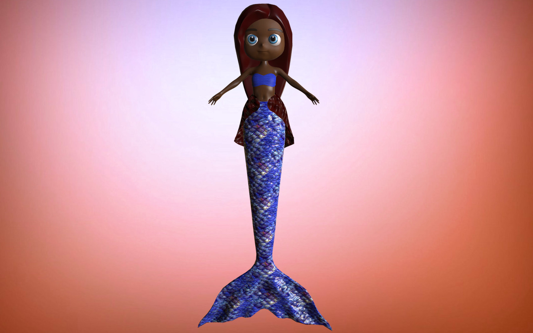 ArtStation - Sweet mermaid Pack | Game Assets