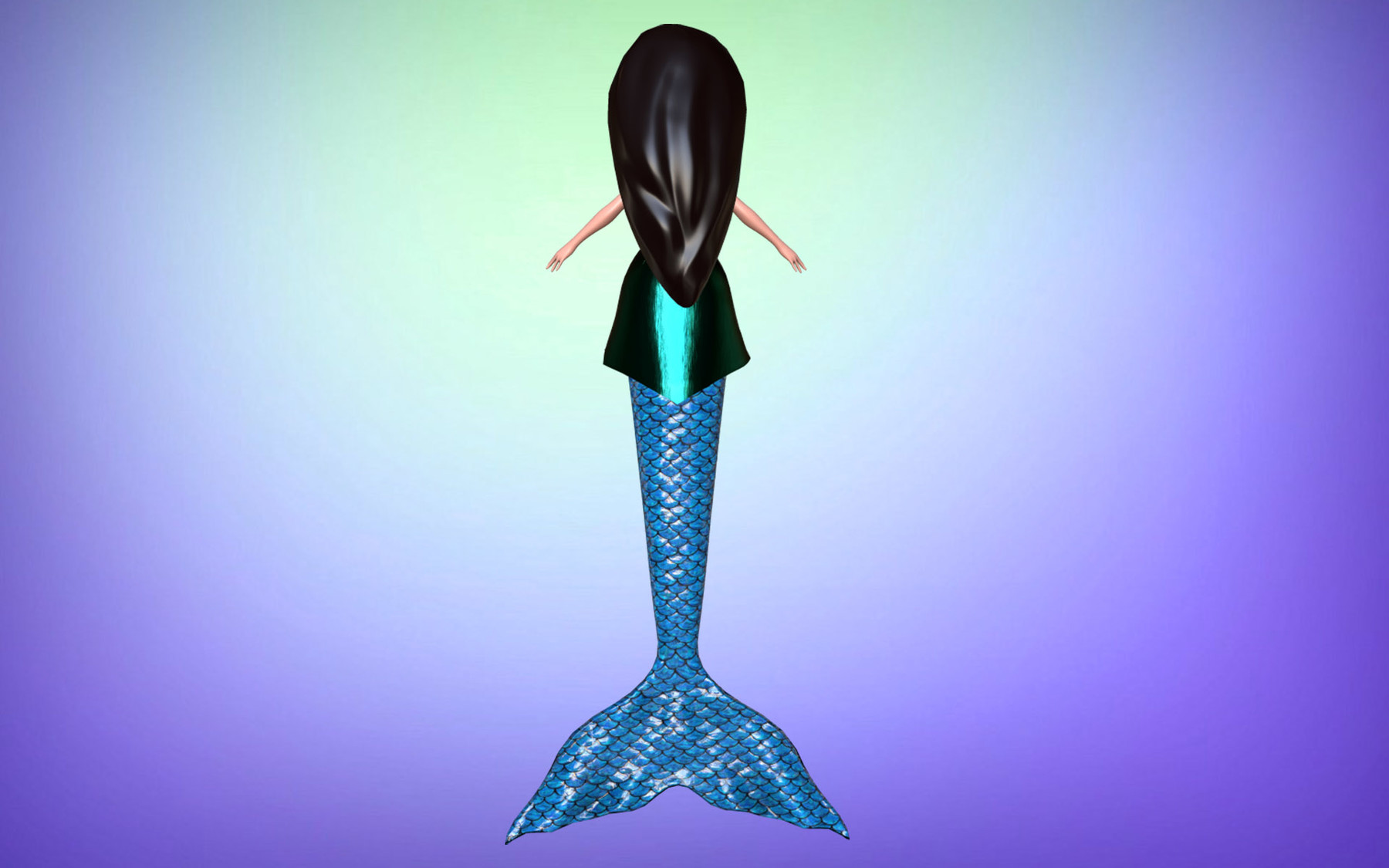 ArtStation - Sweet mermaid Pack | Game Assets