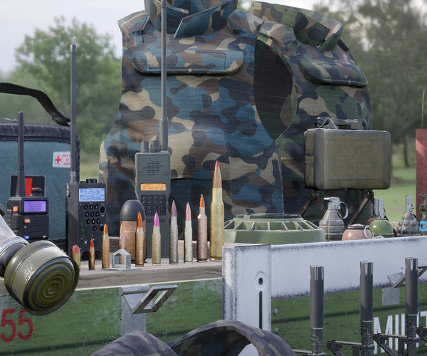 ArtStation - Weapons Pack Pro | Game Assets