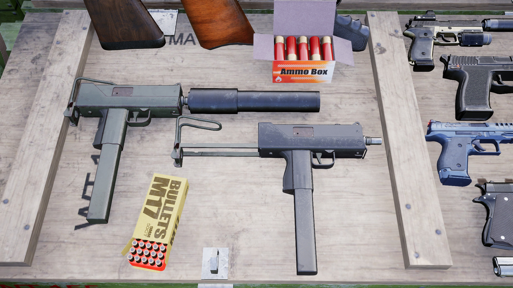 ArtStation - Weapons Pack Pro | Game Assets