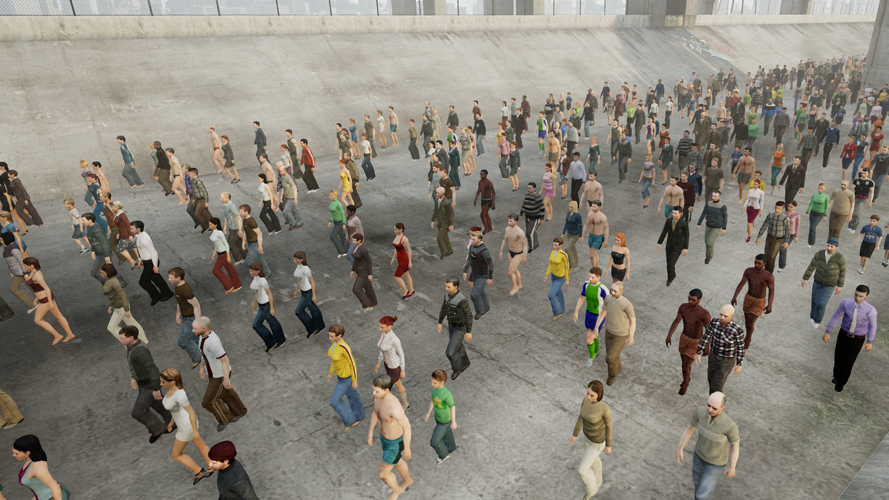 ArtStation - Population System Full Pack | Game Assets