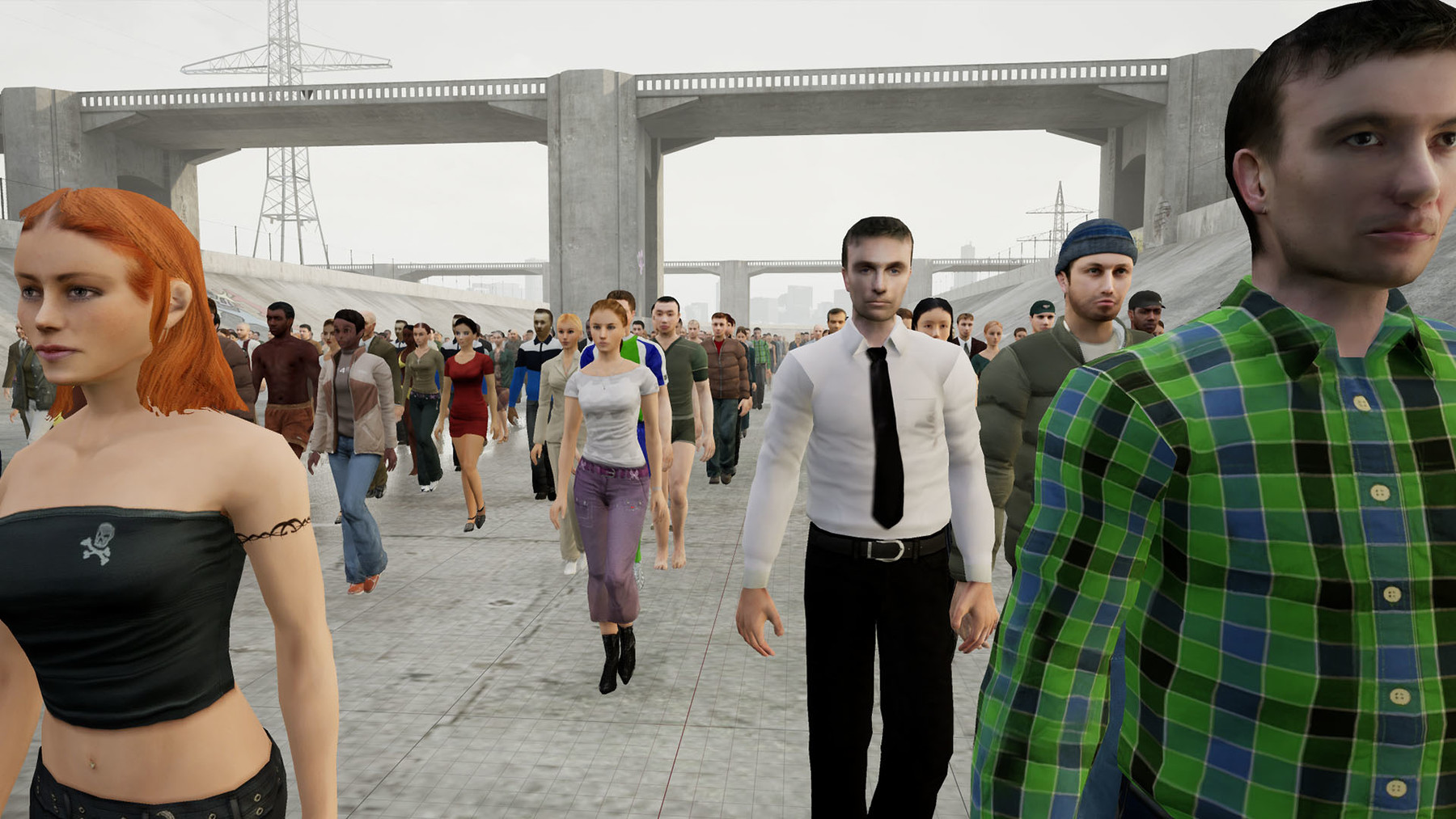 ArtStation - Population System Full Pack | Game Assets