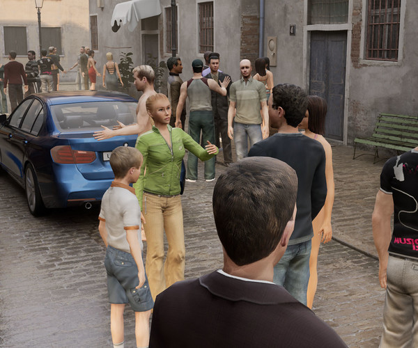 ArtStation - Population System Full Pack | Game Assets