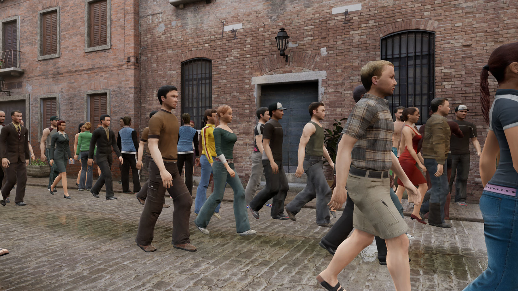 ArtStation - Population System Full Pack | Game Assets