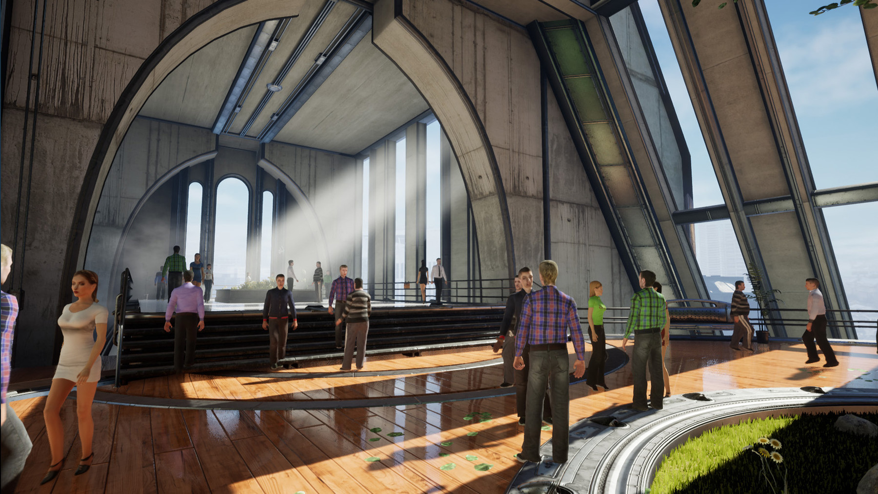 ArtStation - Population System Low Vers | Game Assets